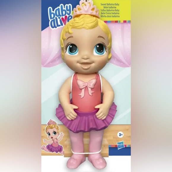 Hasbro | Toys | New Baby Alive Ballerina | Poshmark